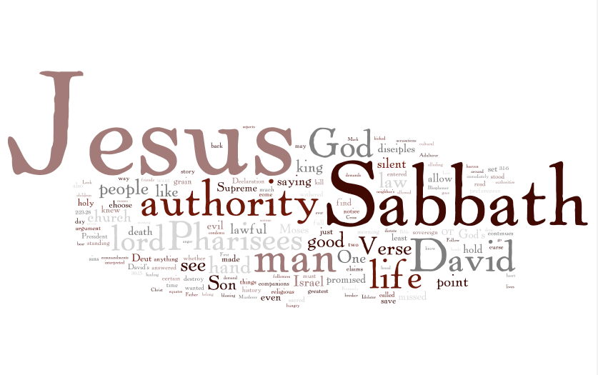 In Step With Jesus: Sabbath – Milton Ulladulla Baptist Church
