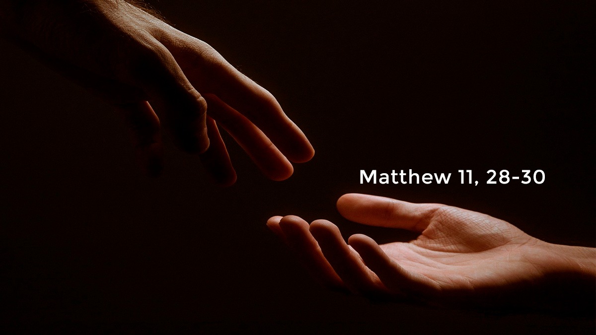 Come To Me: Matthew 11:28-30 – Milton Ulladulla Baptist Church